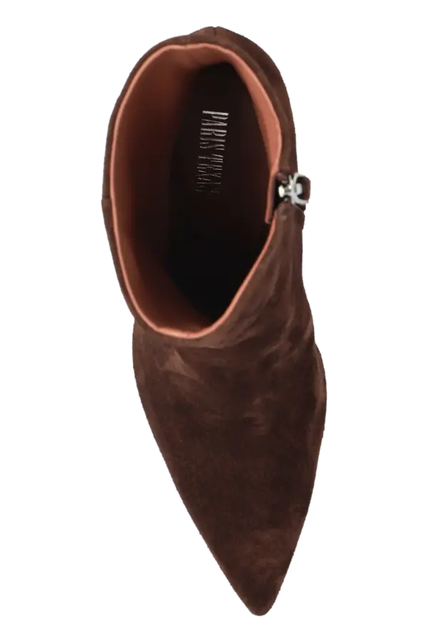 Paris Texas Anja’ Heeled Ankle Boots