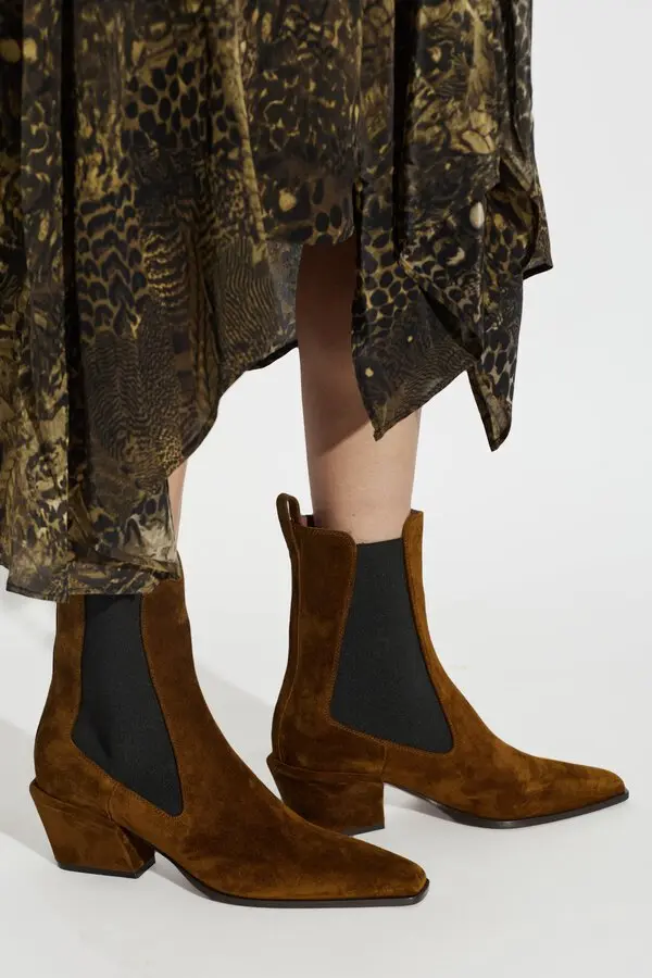 Paris Texas Bettina 50’ Heeled Ankle Boots