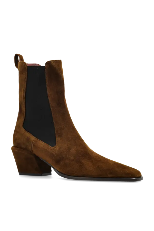 Paris Texas Bettina 50’ Heeled Ankle Boots