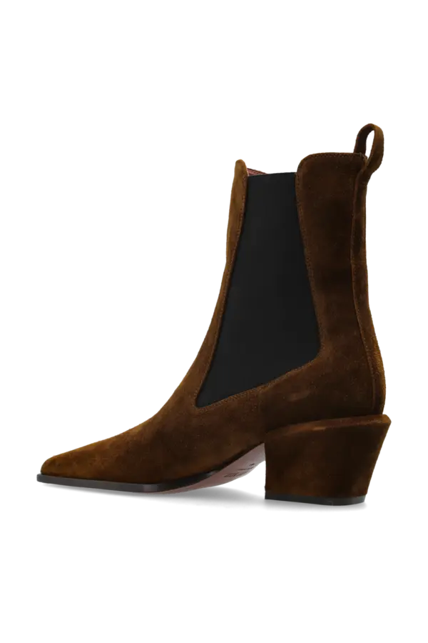 Paris Texas Bettina 50’ Heeled Ankle Boots