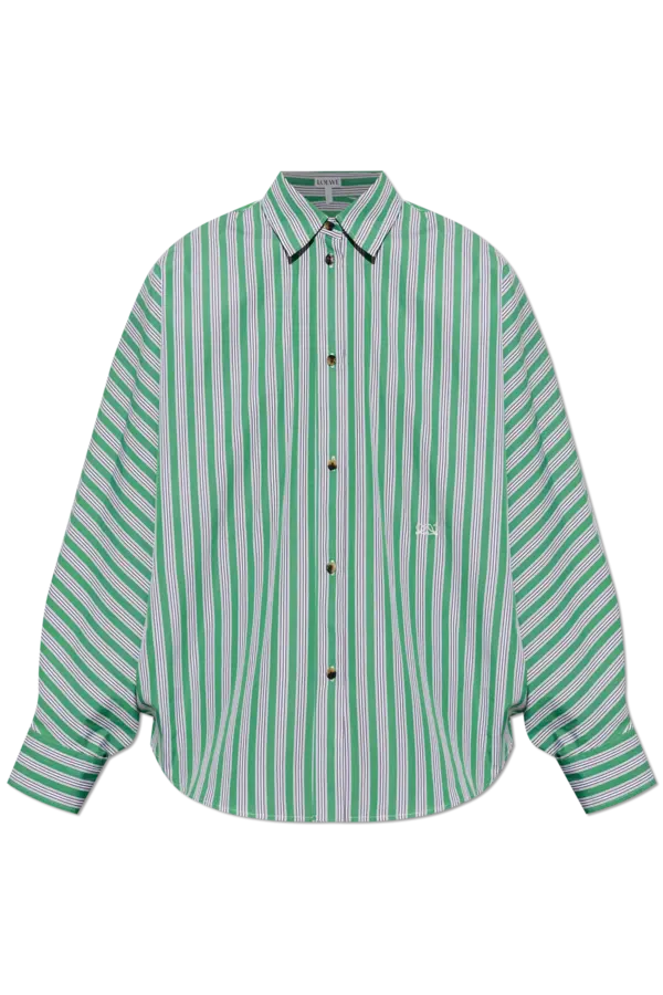 Loewe Oversize' Shirt - Green