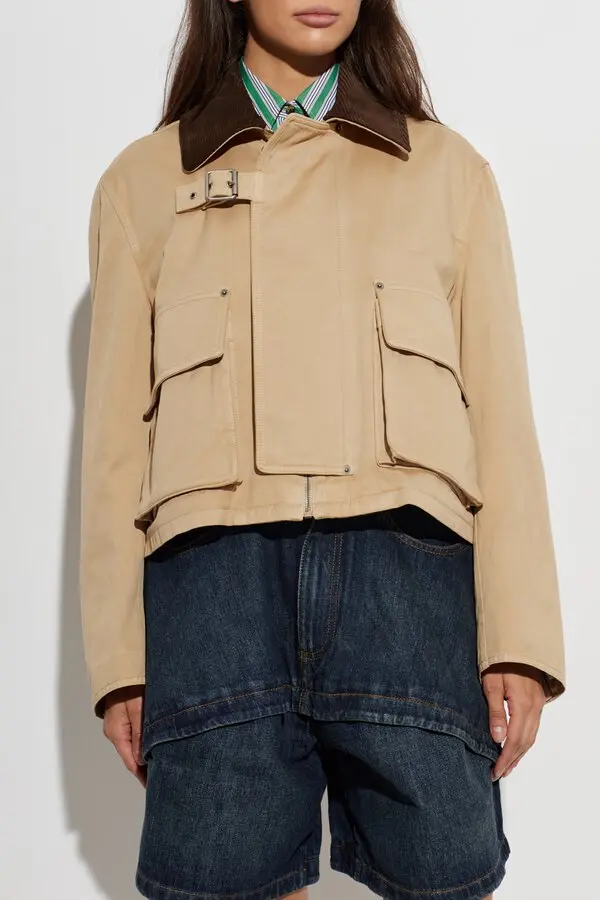 Loewe Jacket With Pockets