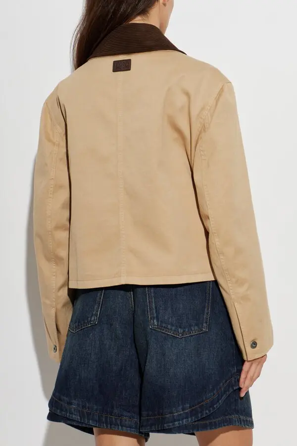Loewe Jacket With Pockets