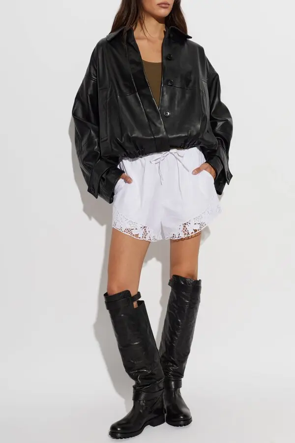 JIMMY CHOO Biker Kb’ Boots