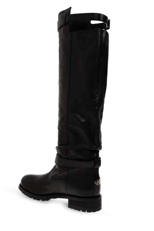 JIMMY CHOO Biker Kb’ Boots