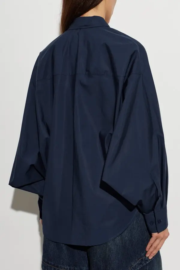 Loewe Shirt With Embroidered Logo