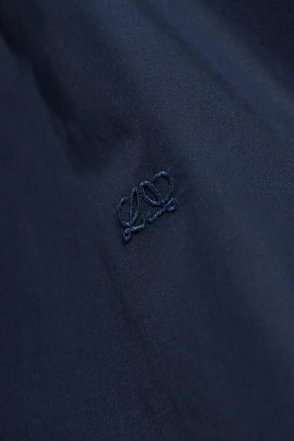 Loewe Shirt With Embroidered Logo