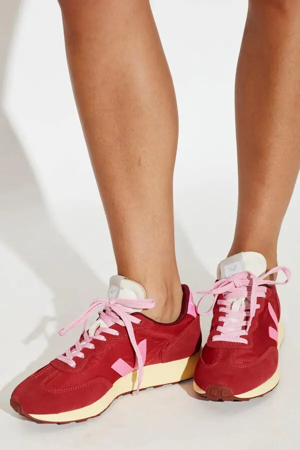 VEJA Rio Branco Ii Lite Nylon Lace-up Sneakers - Red