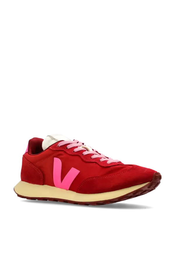 VEJA Rio Branco Ii Lite Nylon Lace-up Sneakers - Red