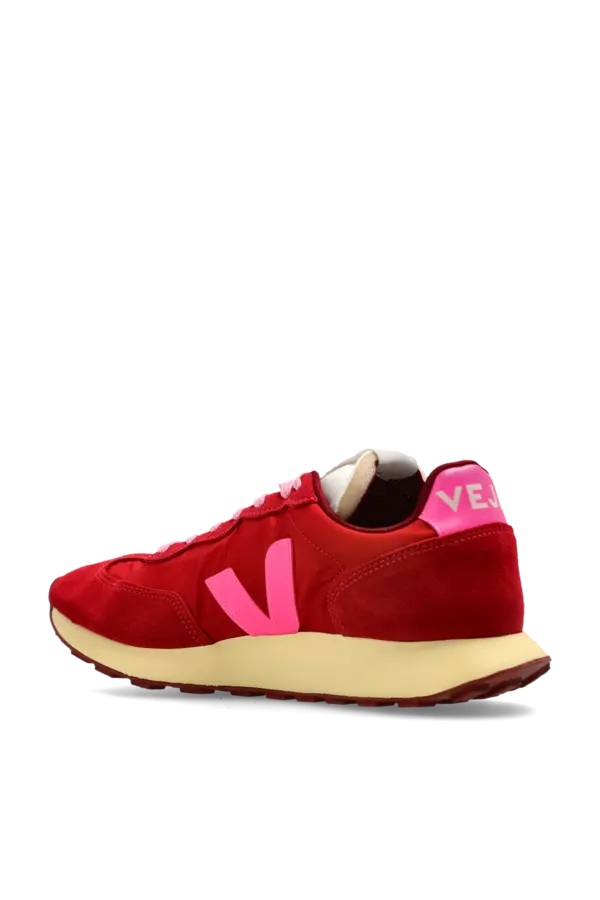 VEJA Rio Branco Ii Lite Nylon Lace-up Sneakers - Red