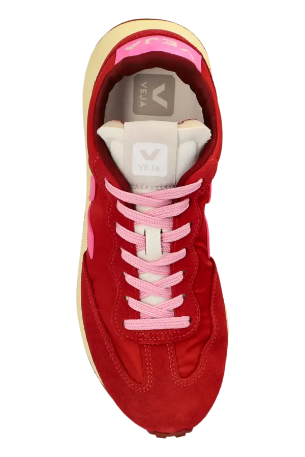 VEJA Rio Branco Ii Lite Nylon Lace-up Sneakers - Red