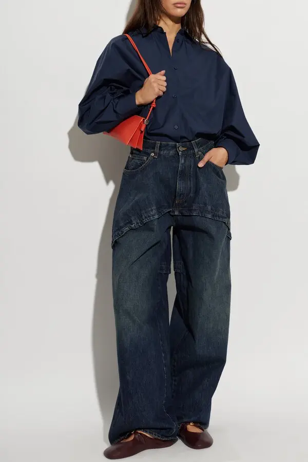 Loewe Wide-leg Jeans