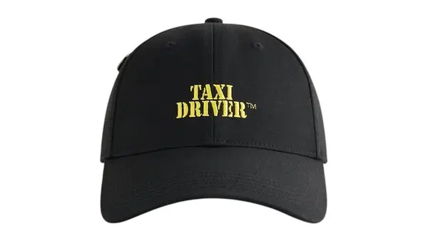 Kith X Taxi Driver Washed Twill Classic Cap