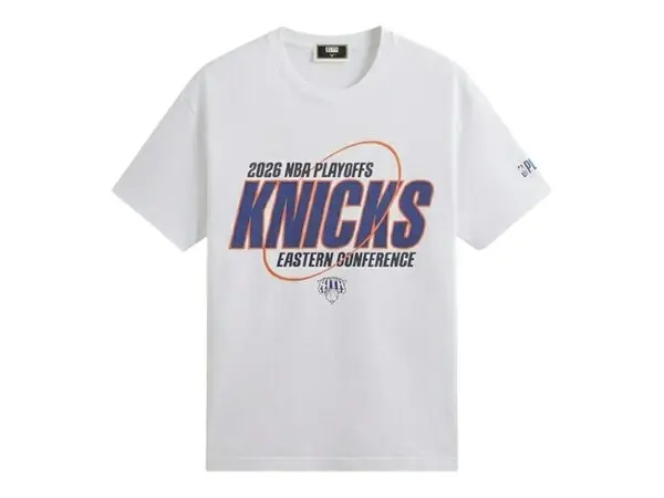 Kith For The New York Knicks Playoffs Tee Shirt