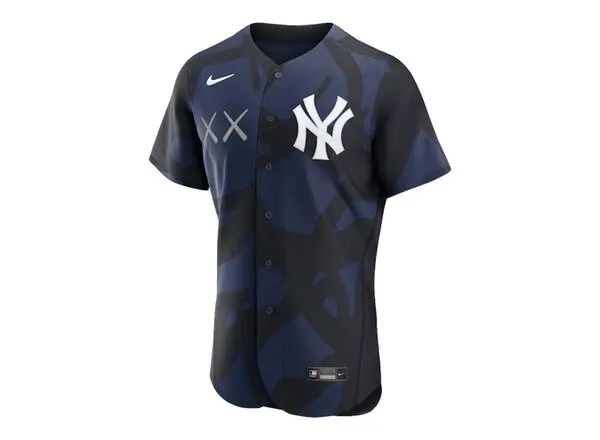 KAWS Nike Mlb Authentic New York Yankees Jersey