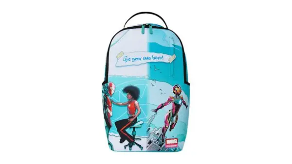 SPRAYGROUND Marvel Iron Heart Official Collaboration Backpack