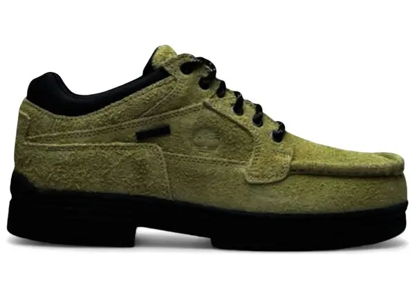 Timberland Mid Lace Moc Toe Goretex Boot Suede