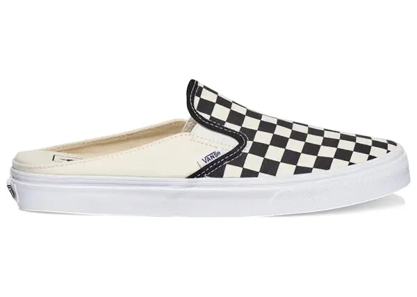 VANS Classic Slipon Mule Checkerboardin