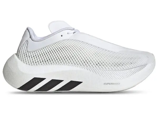 Adidas Hyper Boost Euphoria White Black
