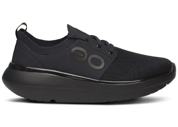 OOFOS Stride Lace Up Athletic Sneakers