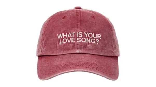 BTS Arirang Embroidered Ball Cap