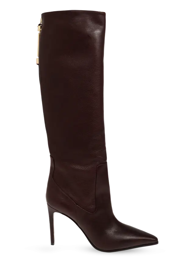 Dsquared2 Leather Heeled Boots