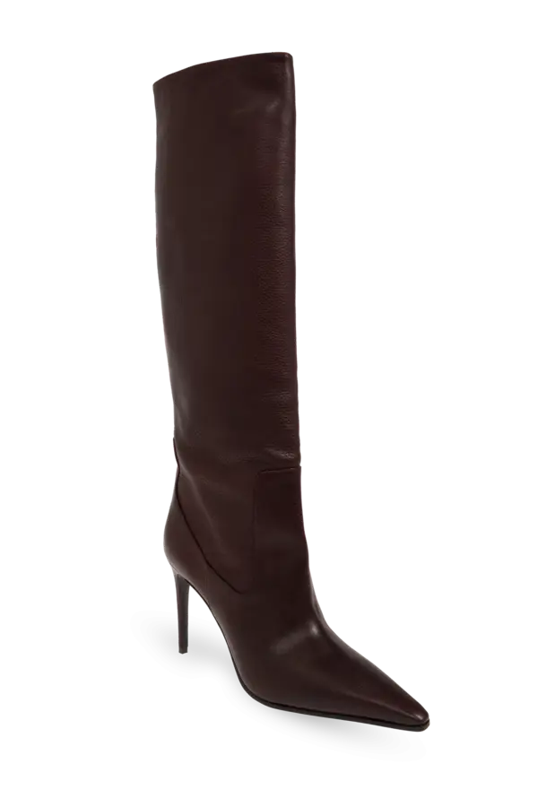 Dsquared2 Leather Heeled Boots
