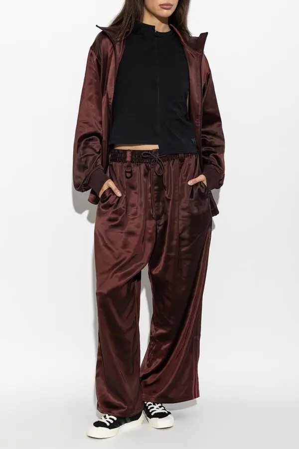 Y3 Asymmetrical Cut T-shirt