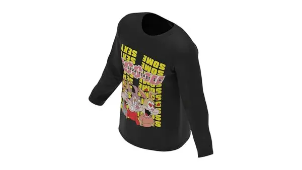 DRAKE Some Sexy Songs 4 U Bunny Long Sleeve Shirt