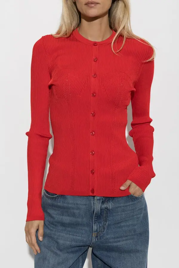 Dolce & Gabbana Fitted Cardigan