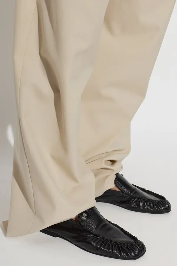 ALOHAS Gabe" Leather Loafers