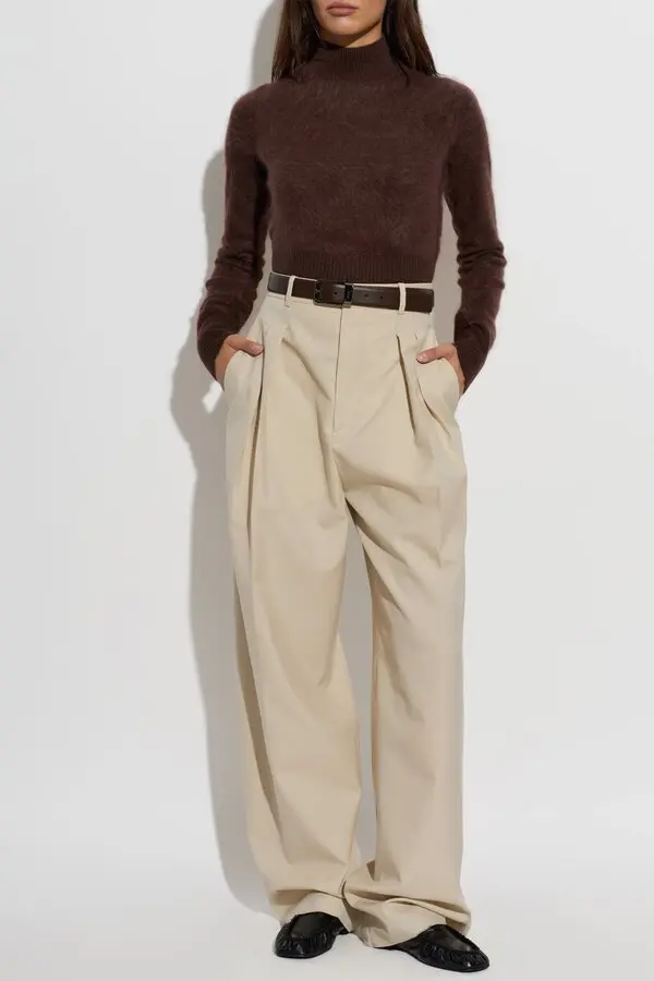 ALOHAS Gabe" Leather Loafers