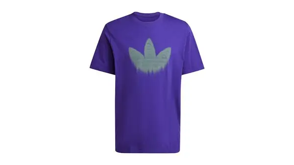 Adidas Skeleton Trefoil Tee Shirt
