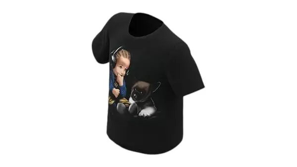 DRAKE All Dogs Go To Heaven T-shirt
