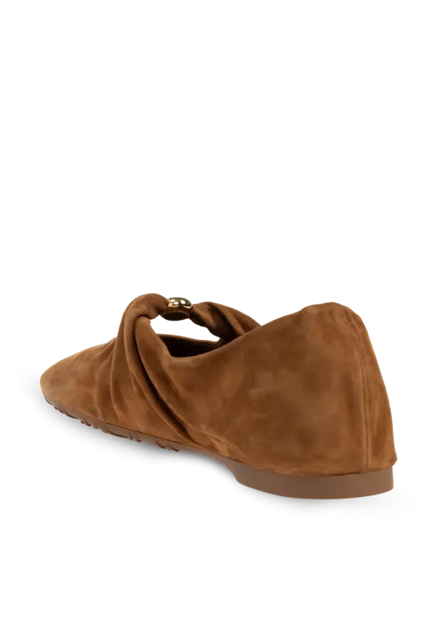 Loewe Pebble' Ballet Flats