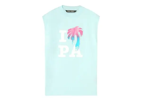 Palm Angels I Love Pa Muscle Tankin