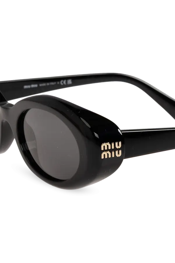 Miu Miu B09s Acetate Cat Eye Sunglasses