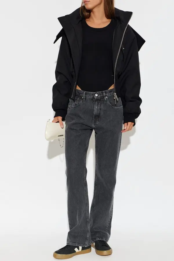 VEJA Campo W Suede Sneakers - Black