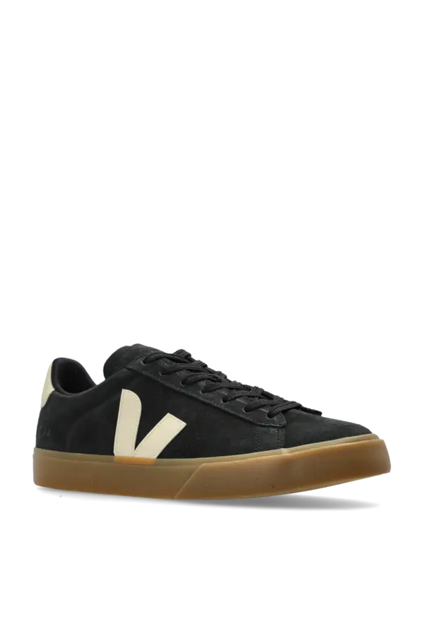 VEJA Campo W Suede Sneakers - Black