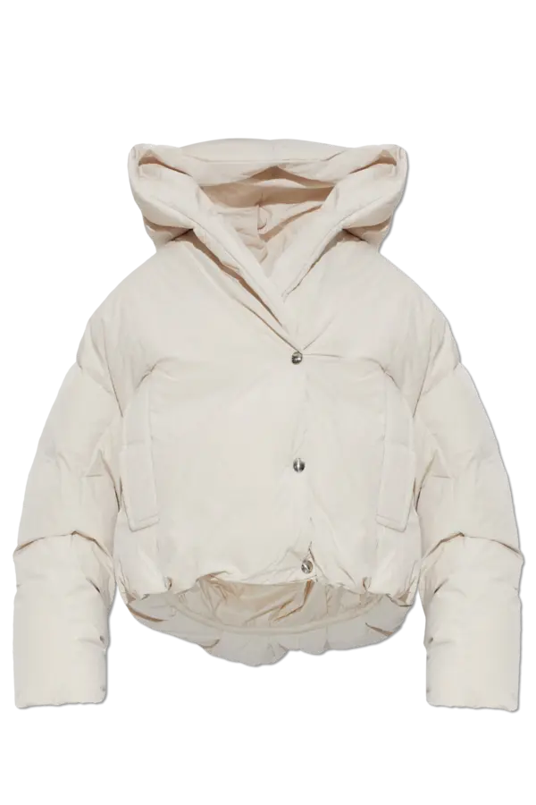Sportmax Oversized Down Jacket With Hood