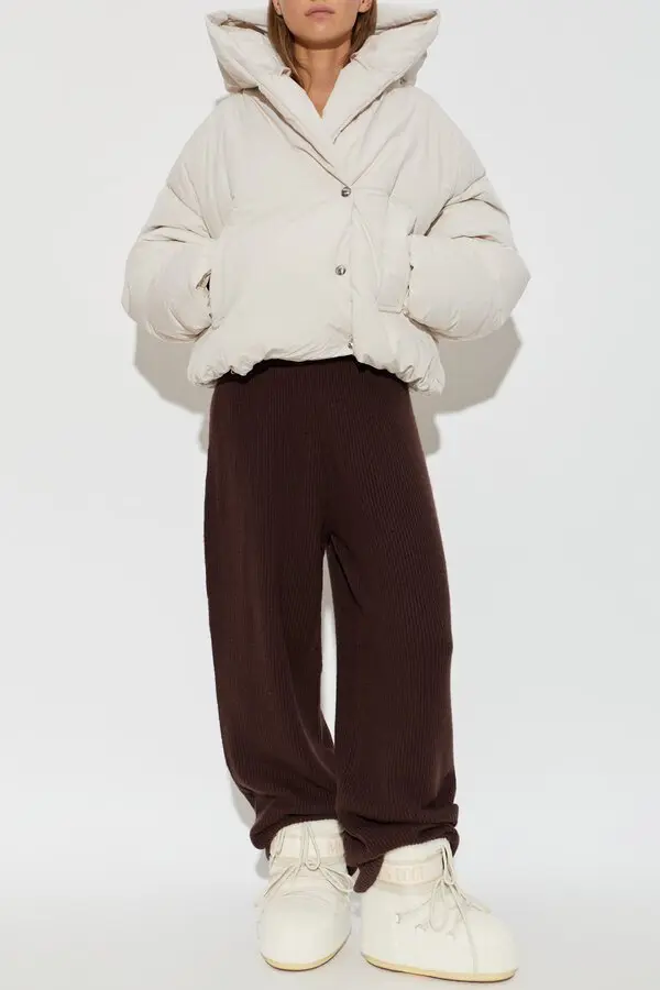 Sportmax Oversized Down Jacket With Hood