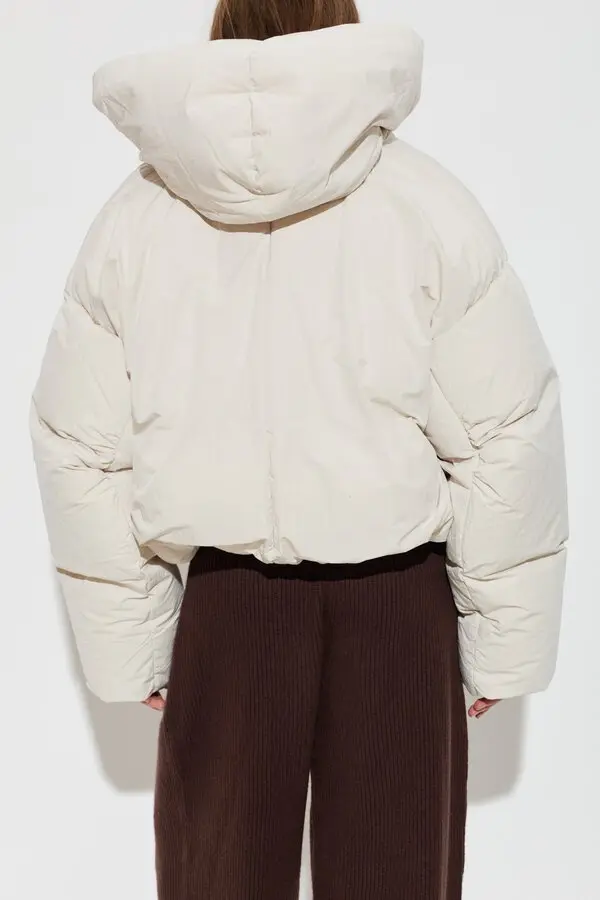 Sportmax Oversized Down Jacket With Hood