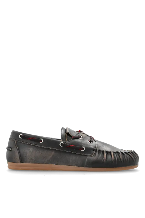 ALOHAS Rowan Sporty' Leather Loafers