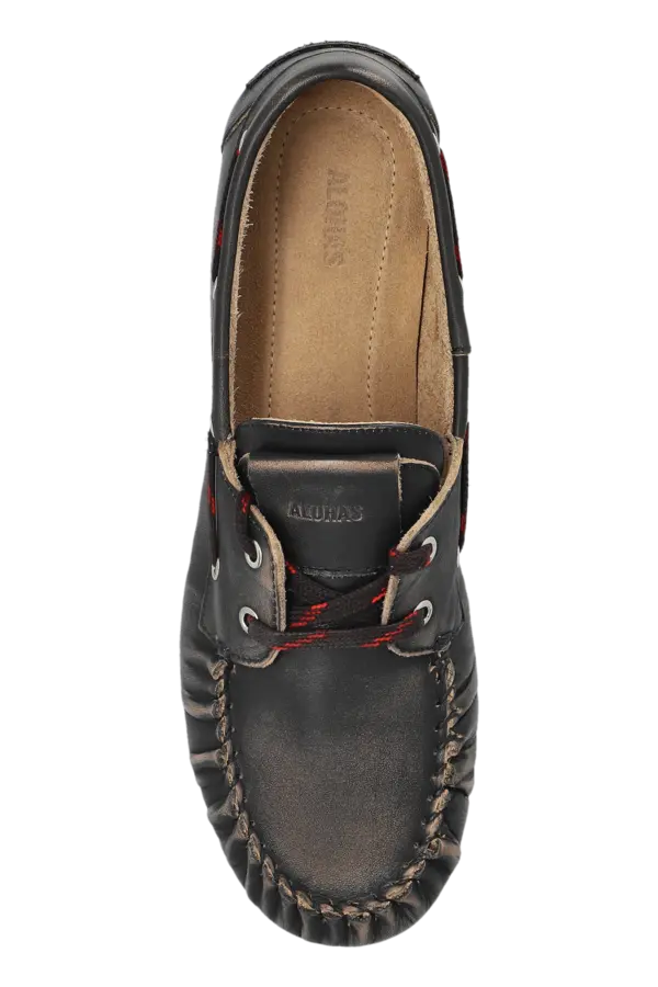 ALOHAS Rowan Sporty' Leather Loafers
