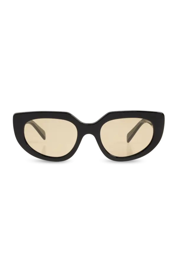 Prada D02s Oversized Sunglasses