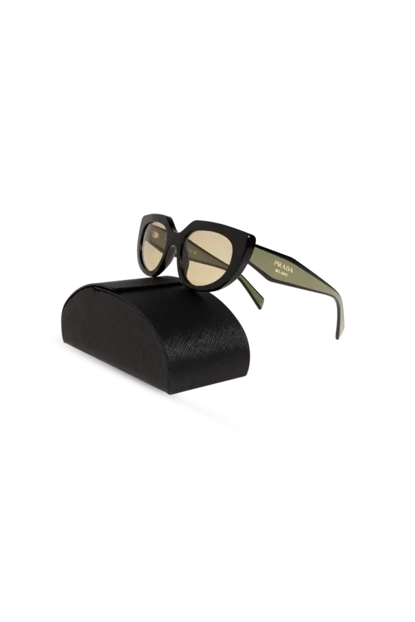 Prada D02s Oversized Sunglasses