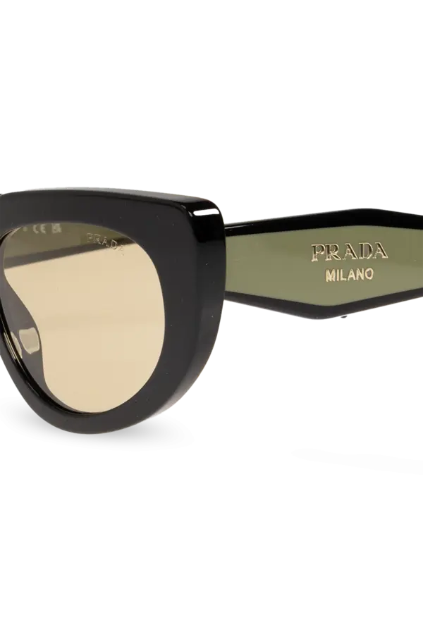 Prada D02s Oversized Sunglasses