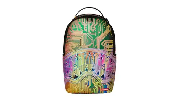 SPRAYGROUND Circuit Board Backpack