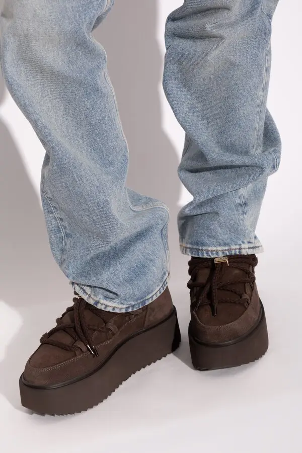 Inuikii Classic Low Platform" Snow Boots