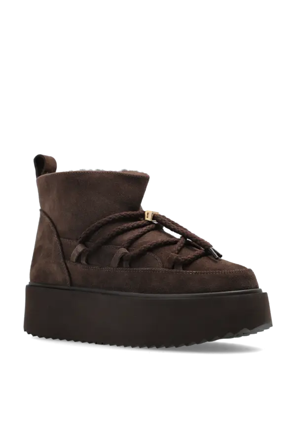 Inuikii Classic Low Platform" Snow Boots